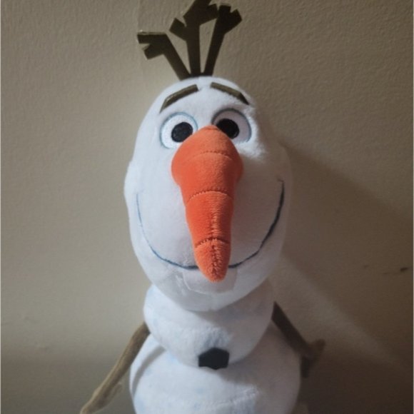Build-A-Bear | Toys | Disney Olaf Build A Bear Plush Toy | Poshmark